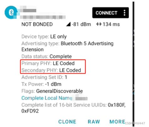 高通平台如何测试使用ble Long Range Csdn博客