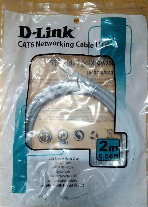D Link Cat Patch Cord M At Piece In New Delhi ID