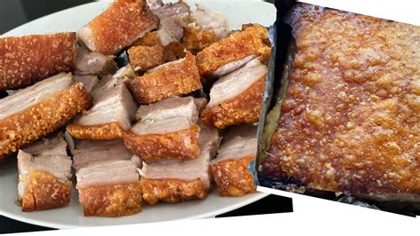 วิธีทำ หมูกรอบ ด้วยหม้ออบลมร้อน ไม่ต้องใช้น้ำมัน หนังกรอบ เนื้อนุ่มฉ่ำ Ideapunsuk