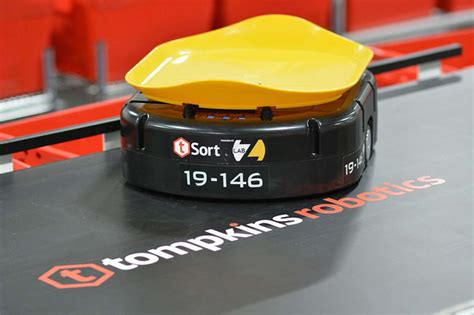 Tompkins Robotics Automated Warehouse