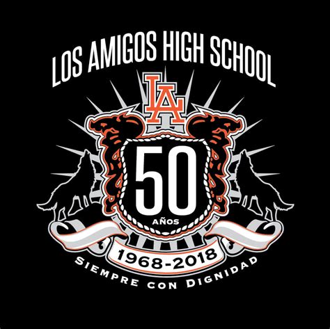 Los Amigos High School Fountain Valley