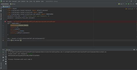 Encrypt Password Devpost