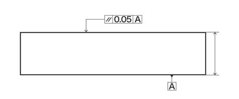 Measuring Parallelism Measuring With Datums Orientation Tolerance Gdandt Fundamentals