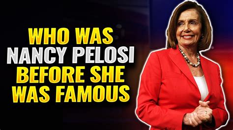 Who Was Nancy Pelosi Before She Famous Simple Bios Youtube
