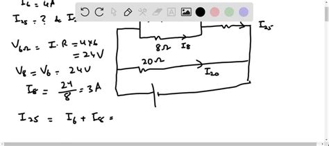 Solved For The Circuit Of Figure 5 26 Find The Current Through The 200 Ω 400 Ω And 100