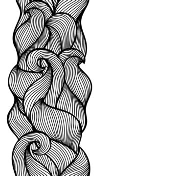 Natural Hair Curl Pattern PNG Images For Free Download Pngtree