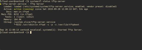 在 Centos 8rhel 8rocky Linux 8 上设置 Tftp 服务器
