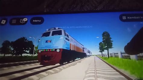 Kenapa Kereta Api Roblox Kenapa Kereta Api Ro Scale Indonesia Ka Ranggajati Ka Kaca Pesawat Aku