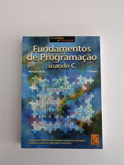Fundamentos Programação Usando C Areeiro • Olx Portugal
