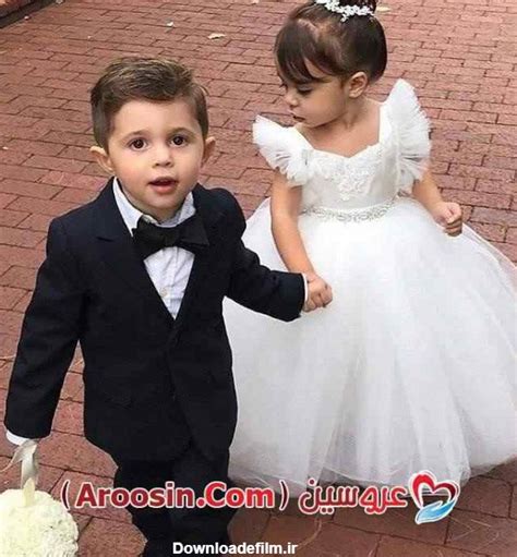 عکس لباس عروس بچه گانه