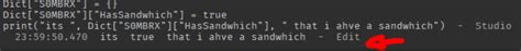 Having Trouble Inserting Key Value Into Dictionary Scripting