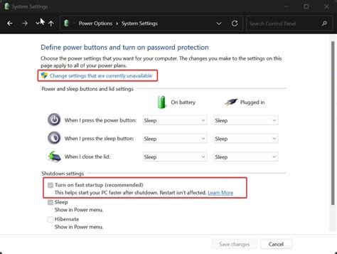 How To Fix Fast Startup Option Missing In Windows Technoresult