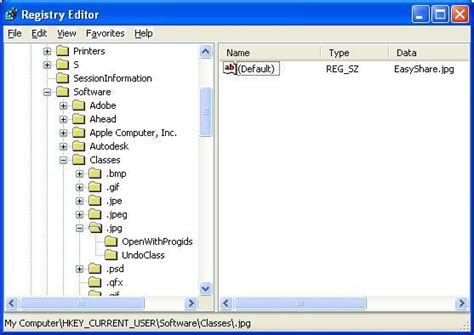Saving And Restoring File Associations