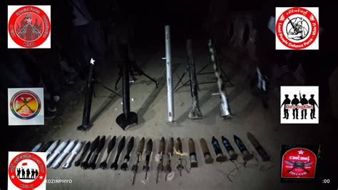 စစ်ကောင်စီရဲ့ ကတုတ်ကျင်း နှင့် ဘန်ကာပစ်ခတ်ခံရ။ သံလွင်ခက်