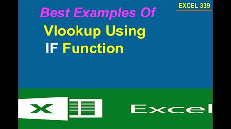 Vlookup With IF Formula How To Use If And Vlookup Functions Together In Excel In Hindi YouTube