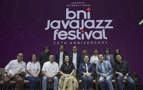 Java Jazz Festival 2025 Siap Mengguncang Jakarta Tengok Lineup Hari