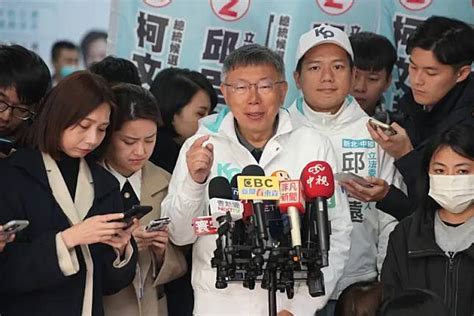 趙少康喊「投侯等於投柯」！柯文哲讚說得好 Nownews 今日新聞 Line Today