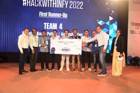 Deepak Laksman J On Linkedin Hackwithinfy2022 Hackathon Infosys