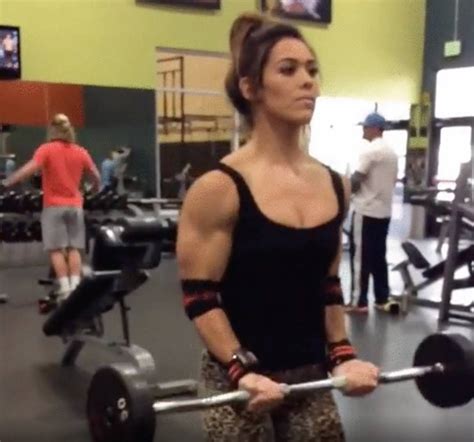 Ripped Girl Lifts Near Weaker Guys By Bigelowmax On Deviantart
