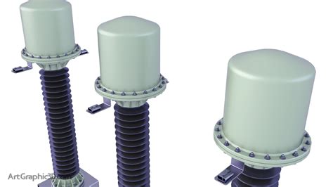 Disconnector Switch 3d Model Download