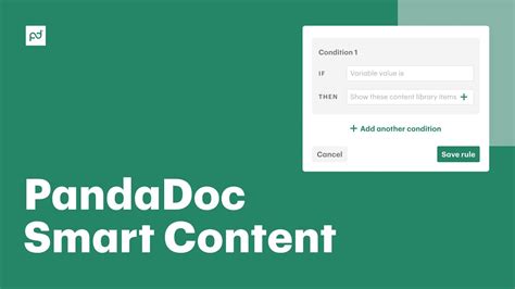 How To Use PandaDoc Smart Content Automate Your Documents YouTube