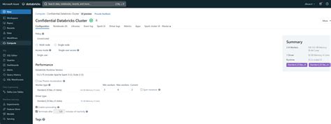 Confidential Vm Option For Azure Databricks Preview Microsoft Community Hub