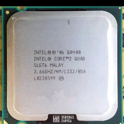 Jual Prosesor Core 2 Quad Q8400 Shopee Indonesia