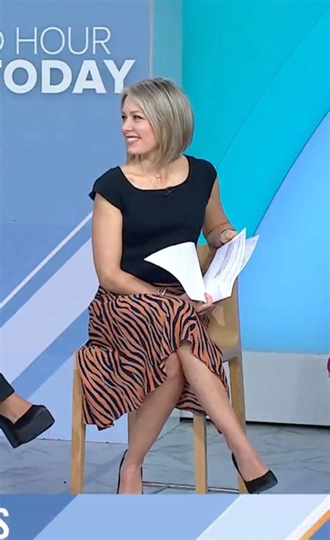 Todays Dylan Dreyer Shows Off Her Toned Legs In Sexy Tiger Print Skirt Live On Air The Us Sun