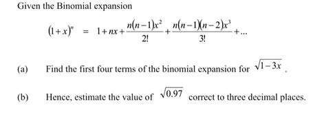 Binomial Theorem For Any Index A Plus Topper 45 OFF
