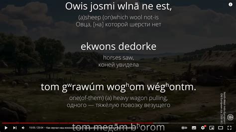 Праиндоевропейский язык | Дима пишет блог, блог пишет Дима