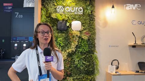 Ise 2025 Opus Technologies Exhibits Aura By Opus Bluetooth Audio Broadcasting System Rave [pubs]