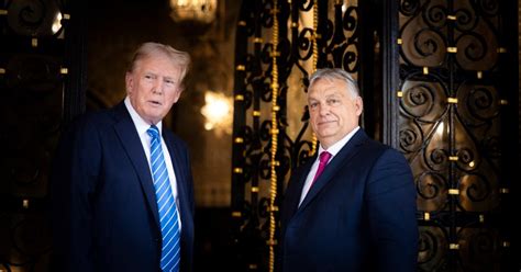 ორბანი ტრამპს შეხვდა