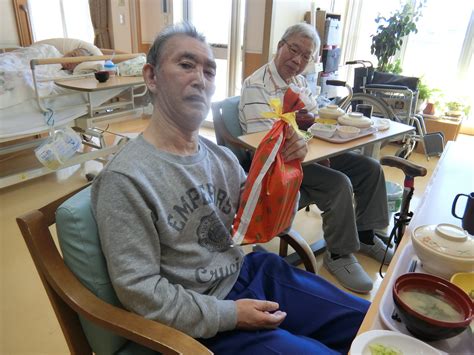入所お誕生会収穫祭介護老人保健施設いなほ 社会福祉法人 雄心会