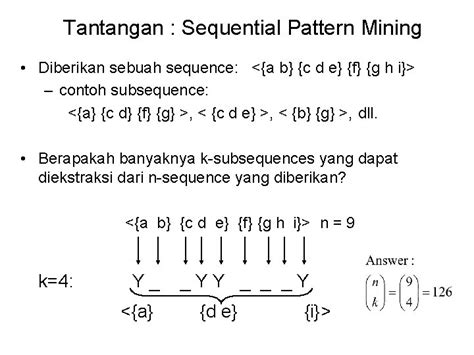 Data Mining Sequential Pattern Mining Data Sequence Database