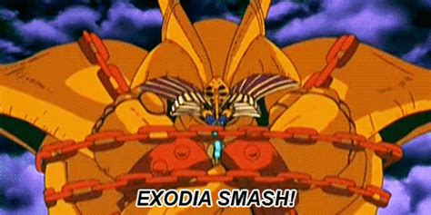 Image 331504 Exodia The Forbidden One Know Your Meme