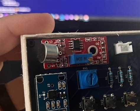 Microphone Module Or Components For High Decibel Sound Recognition R Arduino