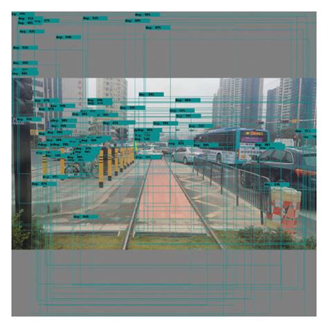 Detection Results Of Faster R Cnn Using The Improved Candw Method A Download Scientific