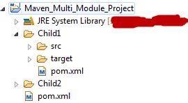 Java Maven Multi Module Project And Custom Jre Stack Overflow