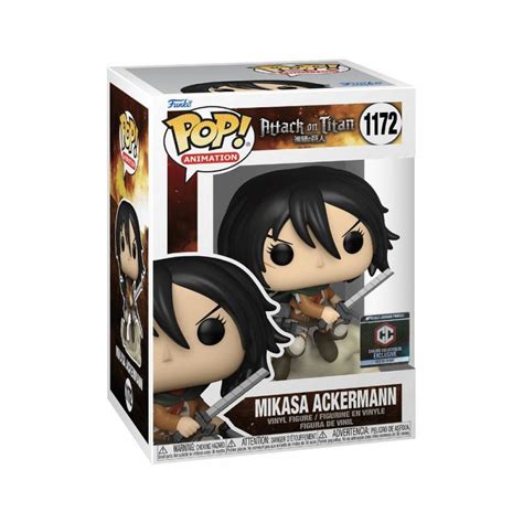 Фигурка Funko Pop Attack on Titan - Mikasa Ackermann #60925 / Фанко Поп ...