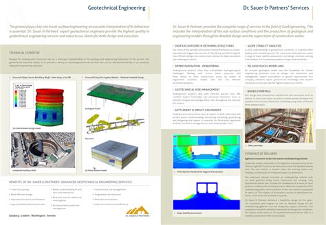Geotechnical Engineering Dr Sauer Partners