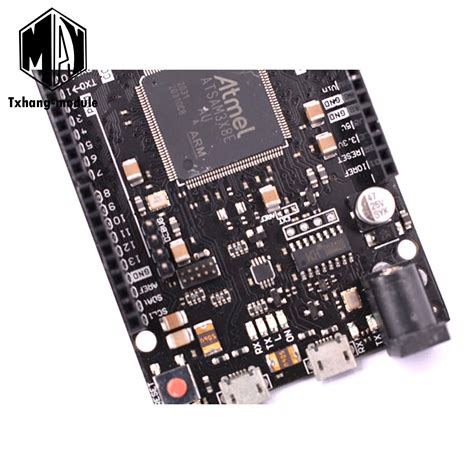 due r3 sam3x8e 32 bit arm cortex m3 control board module arduino