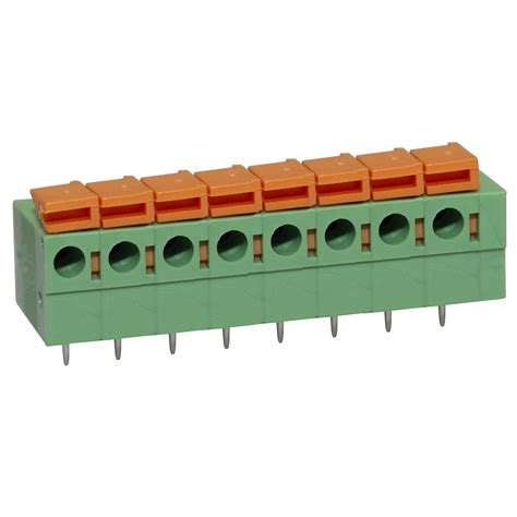 CSTBP H Screwless Terminal Blocks PCB Screwless Terminal Block CamdenBoss