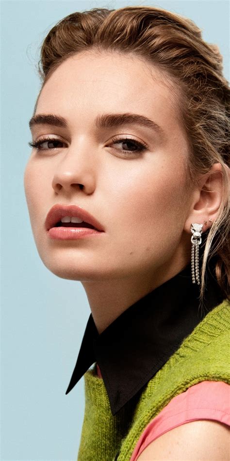 1000x2000 Resolution Lily James 2020 Actress 1000x2000 Resolution