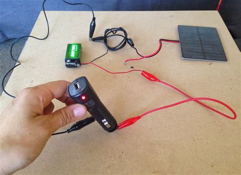 Maker Quest Portable Solar Usb Charger