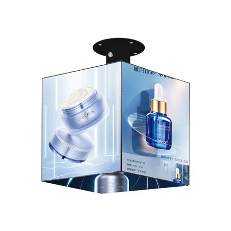 New Design Special Large Screen Panel Indoor And Outdoor Led Cube Display Customized Advertising