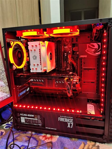 Pc Gaming Fullset Computers And Tech Desktops On Carousell