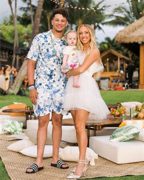 Inside Patrick Mahomes And Brittany Matthews Wedding As Nfl Quarterback Gets Married In Lavish