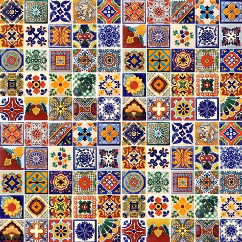 Azulejo De Piso De Talavera Azulejos Talavera Cerámica San Pedro