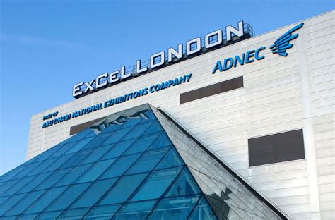 Excel London Upcoming Exhibitions And Events Hall Plan