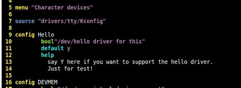 Linux内核编译之将驱动编译进内核 QianFa 博客园